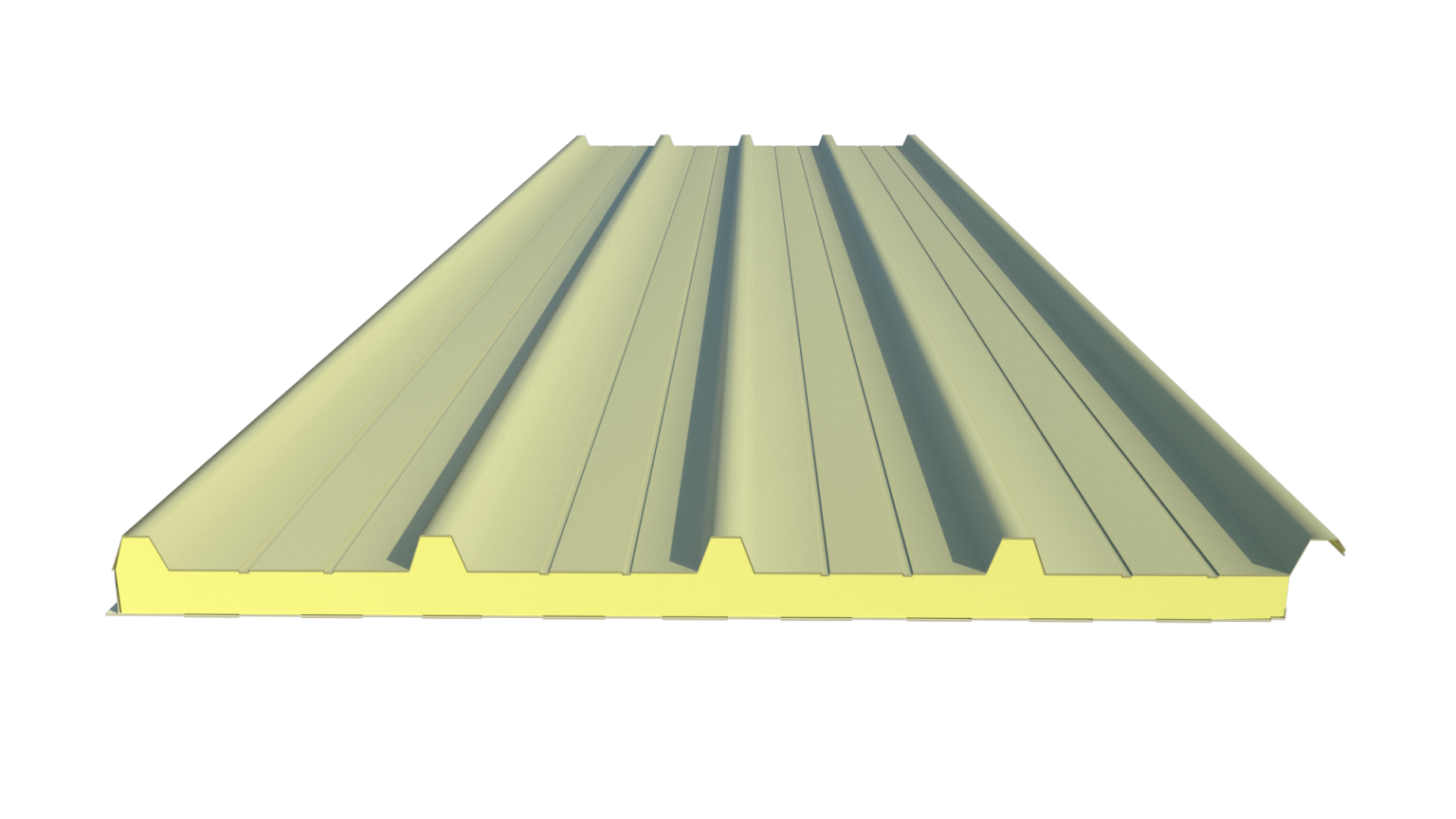 Venta de Paneles para Techos tipo Multipanel | ThermoPanel
