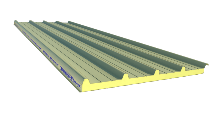 Venta de Paneles para Techos tipo Multipanel | ThermoPanel